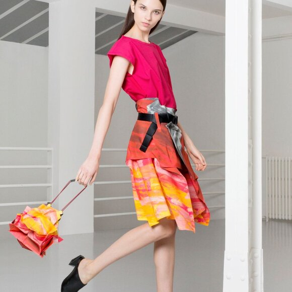Issey Miyake | Dresses | Issey Miyake Origami 32 5 2pc Dress Set From ...
